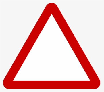 Triangle Warning Sign - Caution Sign Triangle , Free Transparent ...