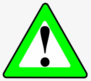 Free Warning Clip Art with No Background - ClipartKey