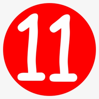 11 Number Cartoon , Free Transparent Clipart - ClipartKey