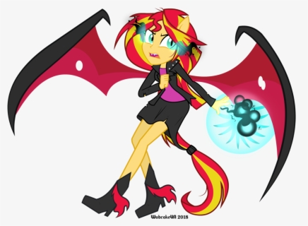 Wubcake On Twitter Just - Sunset Shimmer Wubcakeva , Free Transparent ...
