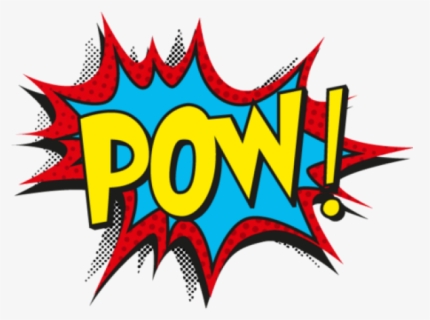 Hd Pow Cartoon - Pow Bam , Free Transparent Clipart - ClipartKey