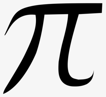 Pi Vector Postcard Graphic Freeuse Download - Transparent Background Pi ...