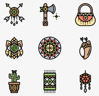 Boho - Boho Icons Png , Free Transparent Clipart - ClipartKey