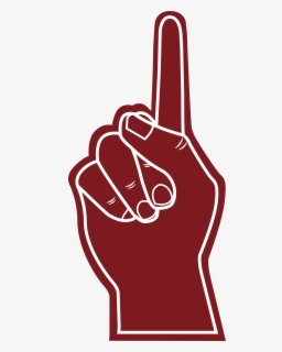 One Finger Transparent Background , Free Transparent Clipart - ClipartKey