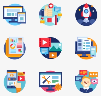 Growth Icon Png - Marketing Plan Icons , Free Transparent Clipart ...