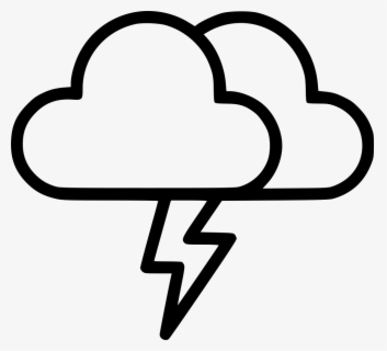 Lightning Cartoon Thunder Cloud Clipart Clip Art Transparent ...