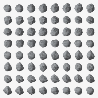 Pixel Asteroid Sprite Sheet , Free Transparent Clipart - ClipartKey