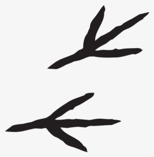 Turkey Tracks - Turkey Foot Print Clip Art , Free Transparent Clipart ...