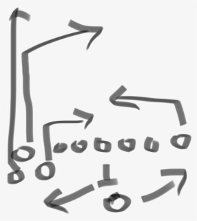 Football Playbook Clipart - Monochrome , Free Transparent Clipart ...