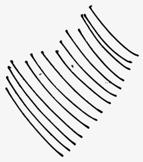 Curved Clipart Arc - Cartoon Movement Lines Png , Free Transparent ...