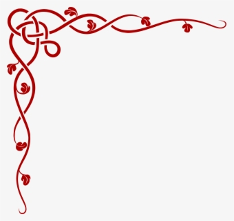 Decorative Clipart Squiggly Line - Border Red Wavy Line , Free ...
