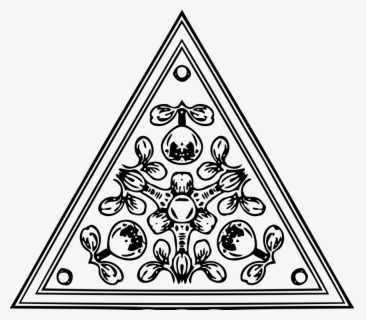 Line Art,triangle,symmetry - Geometry Line Drawing , Free Transparent ...