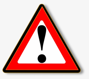 Animated Warning Icon Gif , Free Transparent Clipart - ClipartKey