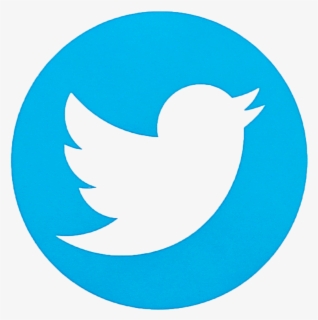 Twitter Circle Logo Transparent - Twitter Round Logo Png , Free ...