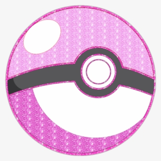 Pink Freetoedit Pokebola - Pink Pokeball , Free Transparent Clipart ...