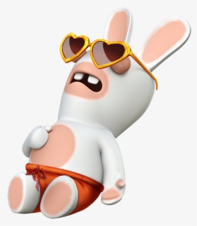 Kingdom Crazy Tv Rabbids - Mad Rabbids Png , Free Transparent Clipart ...