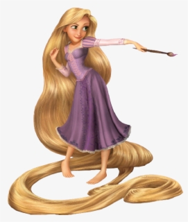 Download Tangled Rapunzel Running - ClipartKey