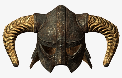 Skyrim Iron Helmet Png , Free Transparent Clipart - ClipartKey
