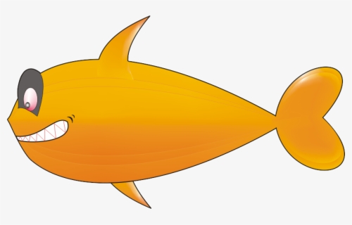 Pictures Of Fish Cartoon - Transparent Background Animated Fish , Free ...