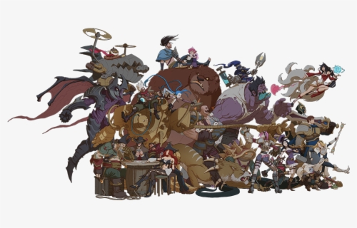 Transparent League Of Legends Champion Png , Free Transparent Clipart ...