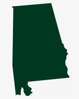 Alabama - Clipart - Alabama State Shape Transparent , Free Transparent ...