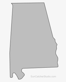 Alabama State Outline Png , Free Transparent Clipart - ClipartKey