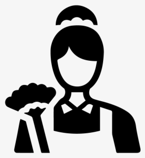 Maid Service , Free Transparent Clipart - ClipartKey