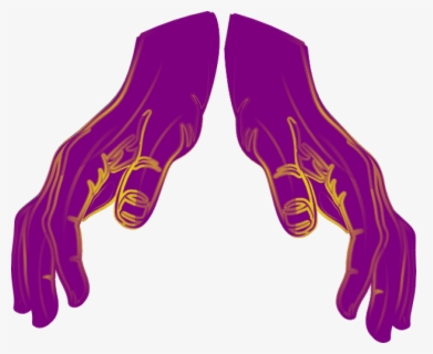 Hands Open Receiving - Hand Reaching Out Png , Free Transparent Clipart ...
