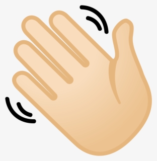 Skin Clipart Open Hand - Open Hand Emoji Meaning , Free Transparent ...