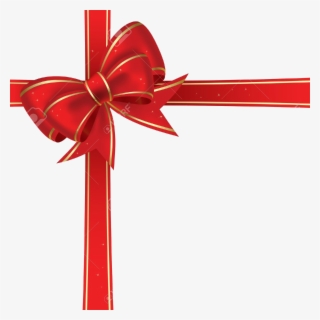 Transparent Christmas Bow Png - Gift Bow Png Transparent , Free ...