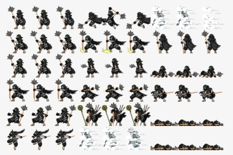 Picture - Rpg Maker Mv Enemies Sprites , Free Transparent Clipart ...