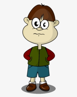 Clipart - Cartoon Boy Creative Commons , Free Transparent Clipart ...