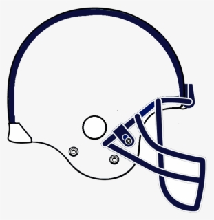 Blank Football Helmet Template - Speedflex Riddell , Free Transparent ...