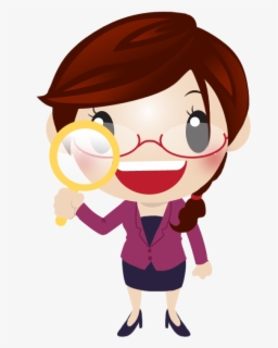 Transparent Intelligent Clipart - Background Cartoon Think Png , Free ...