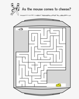 Maze Clipart Scratch - Maze Simple , Free Transparent Clipart - ClipartKey