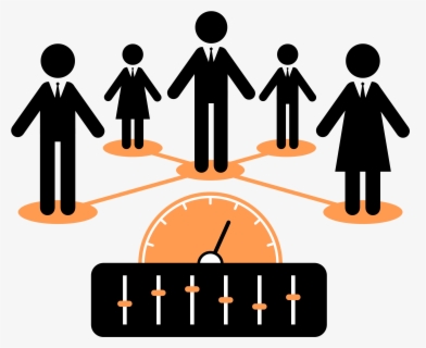 Transparent Group Of People Holding Hands Clipart - Poster Harmony And ...