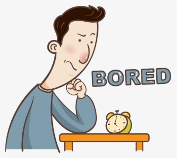 Transparent Bored Png - Tired Person Clipart , Free Transparent Clipart ...