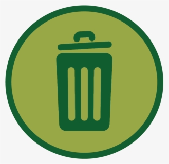 Trash Collection - Emblem , Free Transparent Clipart - ClipartKey