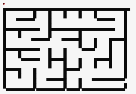 Maze Clipart Scratch - Maze Simple , Free Transparent Clipart - ClipartKey