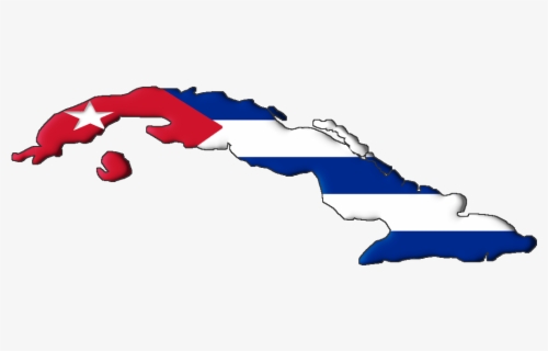 Cuba Flag Map , Free Transparent Clipart - ClipartKey
