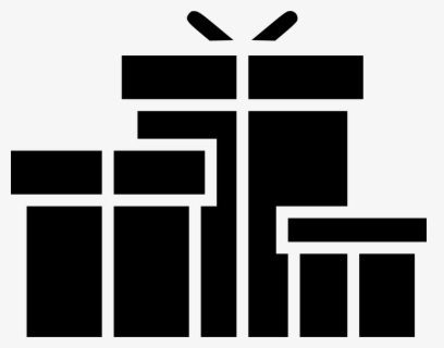 Christmas Present Clipart Png - Transparent Background Birthday Gift ...