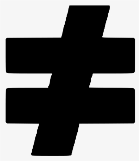 Equals Sign Equality Mathematics Symbol Computer Icons - Cross , Free ...