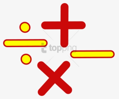 Free Png Math Symbols No Background Png Image With - Cross , Free ...