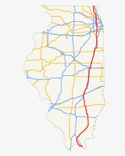 Illinois Route 21 Map , Free Transparent Clipart - ClipartKey