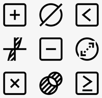 Maths - Commercial Icons , Free Transparent Clipart - ClipartKey