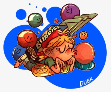 Dessert lana Of Bubble Gum yeah - Loud House Bubble Gum , Free ...