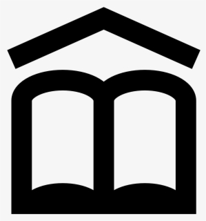 Library Symbol On Map , Free Transparent Clipart - ClipartKey