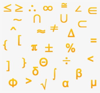 Free Math Symbols Clip Art with No Background - ClipartKey