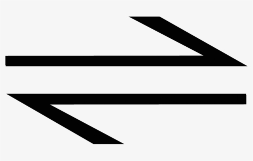 Clip Art Equilibrium Symbol - Arrow Symbol , Free Transparent Clipart ...