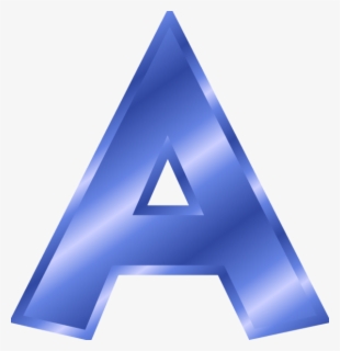 Letter A Clipart - Letter A Blue Color , Free Transparent Clipart ...
